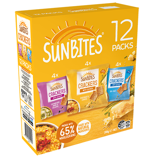 GRAINWAVES CHIPS SOUR CREAM & CHIVES | Sunbites Australia